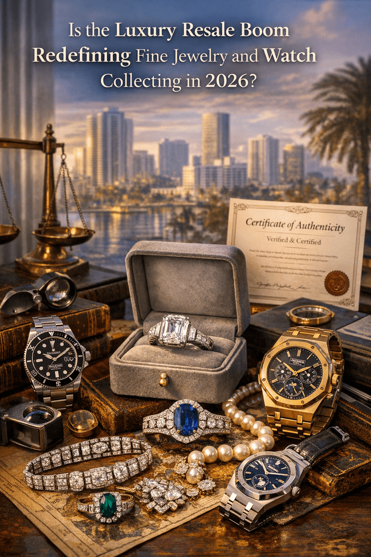 Luxury Resale Boom Redefines Gold Jewelry and Watch Collecting in 2026 ...