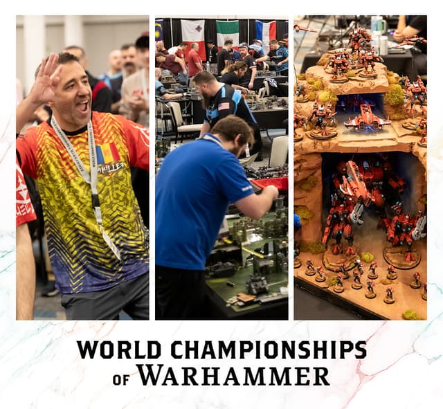 Games Workshop Reveals Summer 2026 Warhammer World Events and Streaming ...