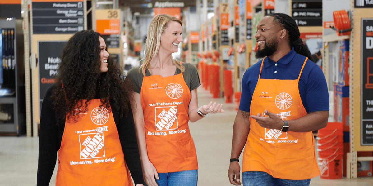 Home Depot associate benefits explained: health, retirement, Success ...
