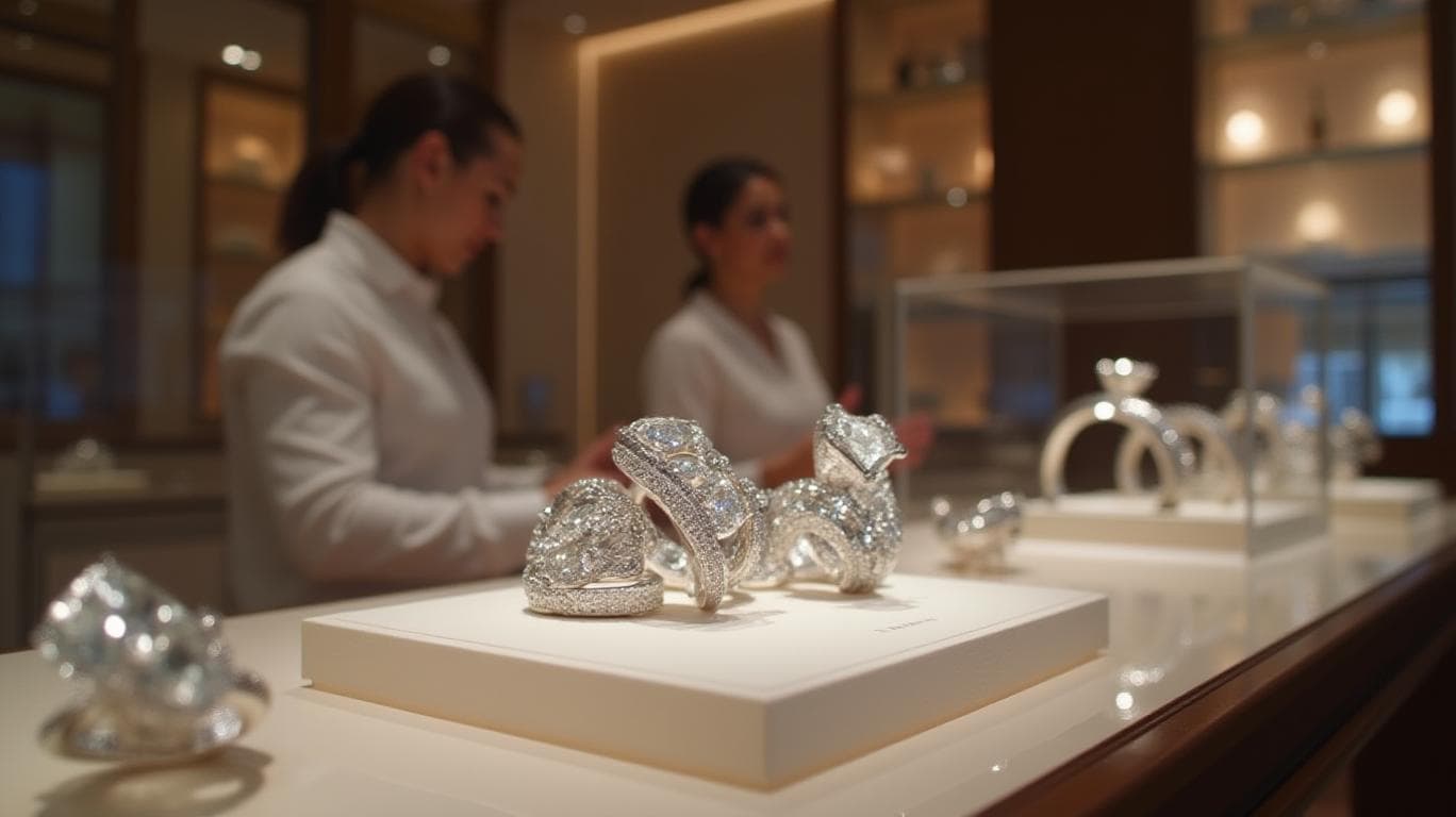 De Beers CEO warns on lab-grown diamond bubble, supply slump, tariffs ...