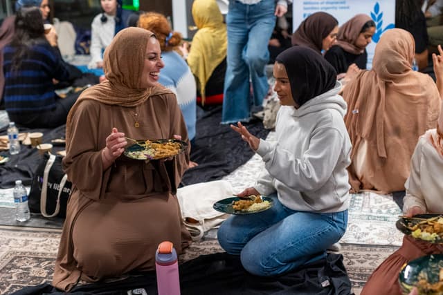 Bay Area Muslims Raise Over $140,000 at Ramadan Iftar Dinners for ...