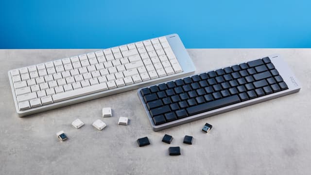 Lofree Flow 2 delivers premium build, open firmware, metallic ping ...
