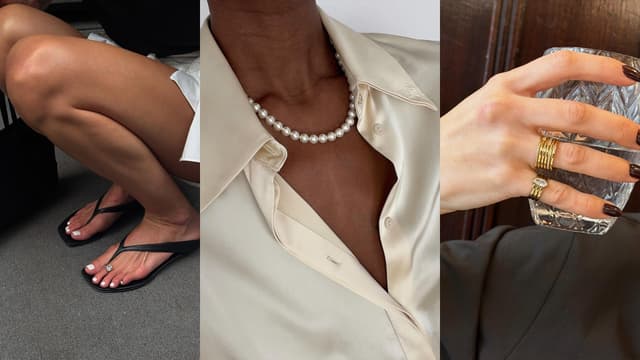 Spring 2026 Jewelry Trends Spotlight Gold Toe Rings and Sculptural ...