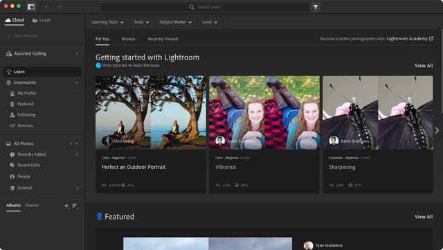 Lightroom Classic 2026's AI-assisted culling praised, other AI features ...