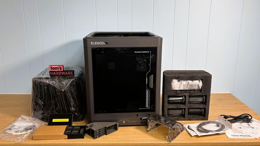 Elegoo's Centauri Carbon 2 Combo Brings Four-Color Printing Under $500 ...