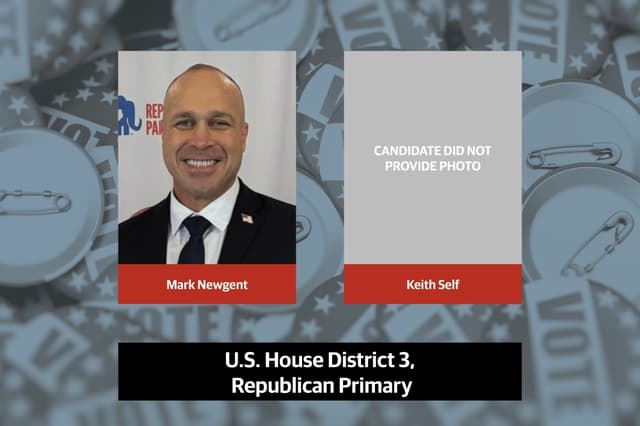 Mark Newgent Challenges Incumbent Keith Self in TX-03 GOP Primary ...