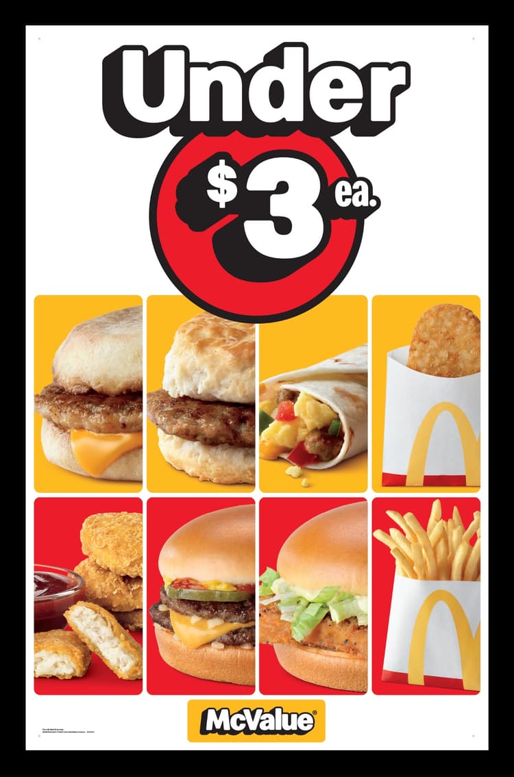 McDonald’s 2026 menu changes bring value deals, global flavors, drink ...