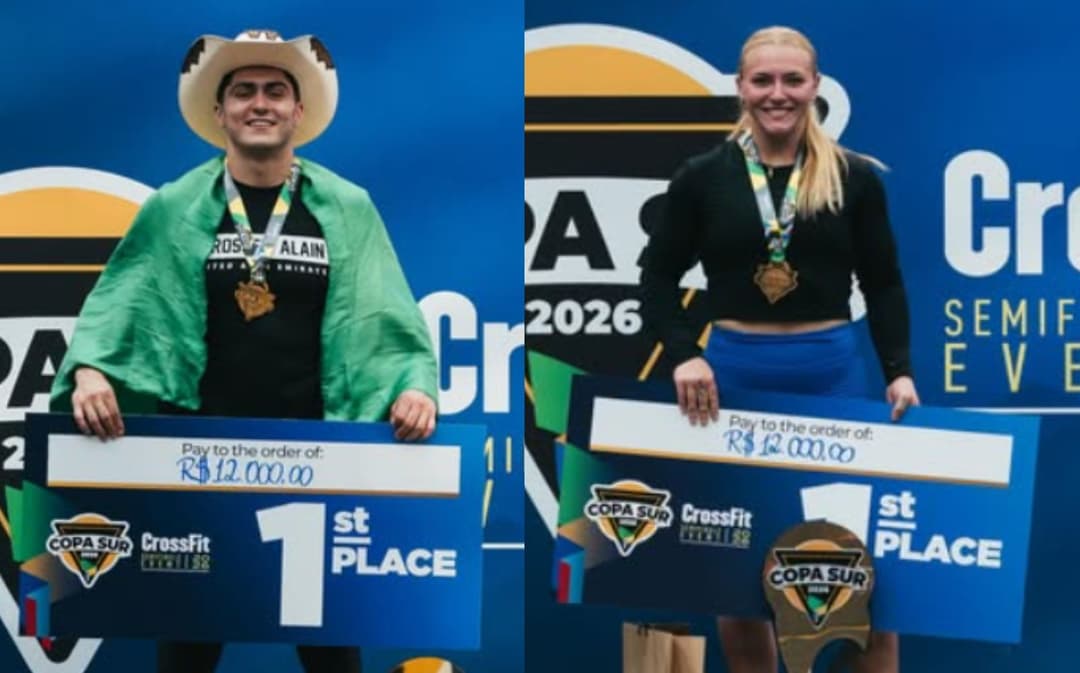 Six more athletes earn 2026 CrossFit Games invites in weekend ...