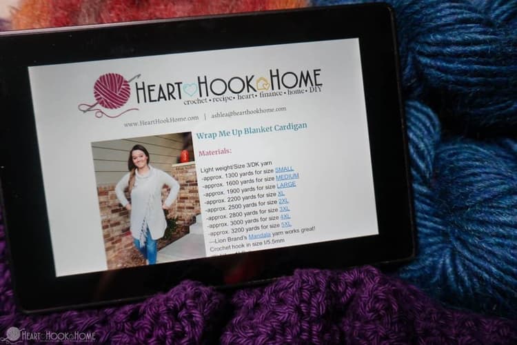 Free Crochet Ebooks for Kindle Give Beginners Stitches and Pattern ...