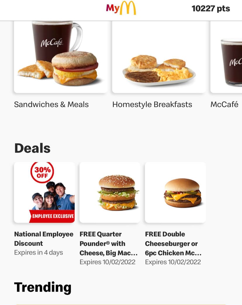 McDonald’s UK increases employee discount prices after decade review ...