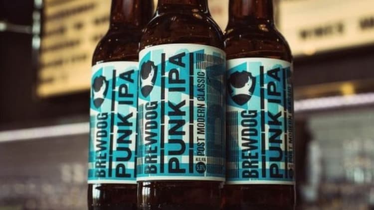 Tilray Brands Completes £33m Purchase of BrewDog Assets, Reshaping ...
