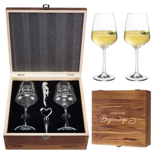 Stylish Wine Glasses Top the Best Housewarming Gift Picks for 2026 ...