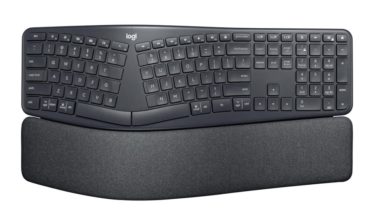 Engadget Tests 15 Ergonomic Keyboards, Updates 2026 Guide with Logitech ...