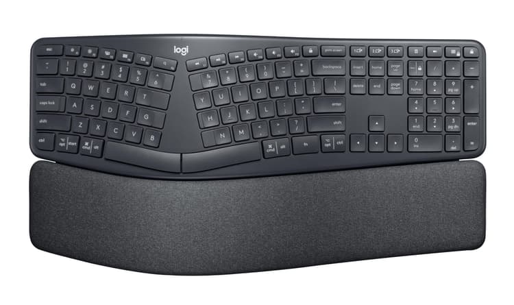 Engadget Tests 15 Ergonomic Keyboards, Updates 2026 Guide with Logitech ...