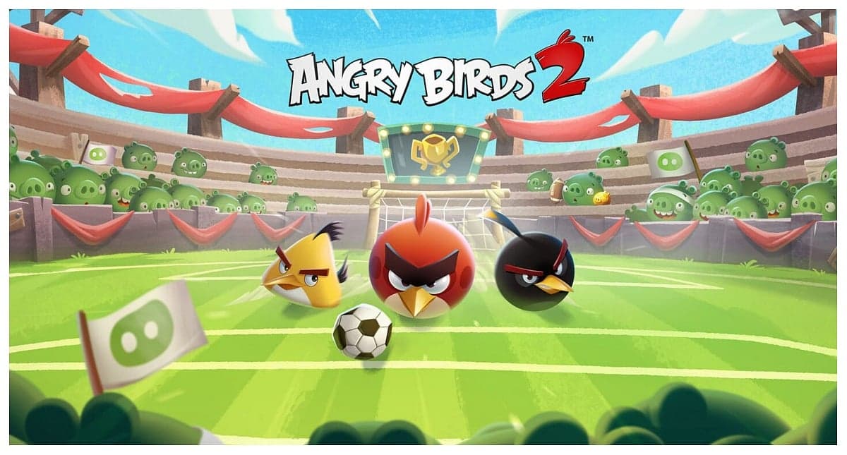 Angry Birds 2 kicks off football season with Canarinho crossover ...