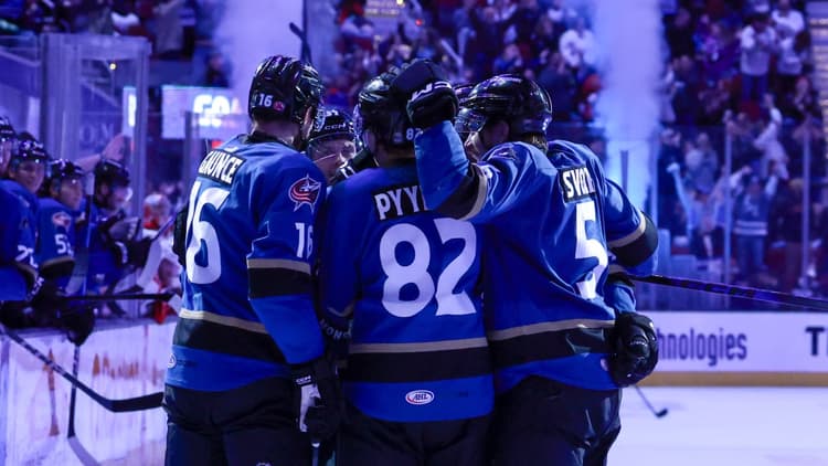 Cleveland Monsters eye home-ice edge as third straight playoff run ...