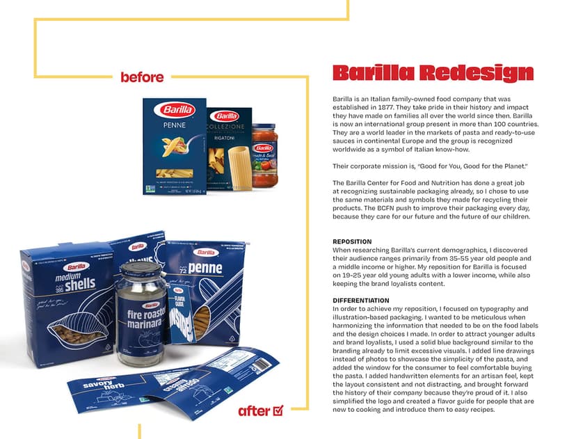 Barilla Redesigns Classics Pasta Boxes, Making Over 99% Recyclable ...