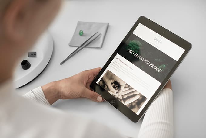 New Provenance Tools, Blockchain Tech Reshape Gem Trade Verification ...