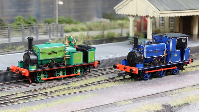 Rapido Trains UK Manning Wardle L Class steam locos arrive in OO Gauge ...