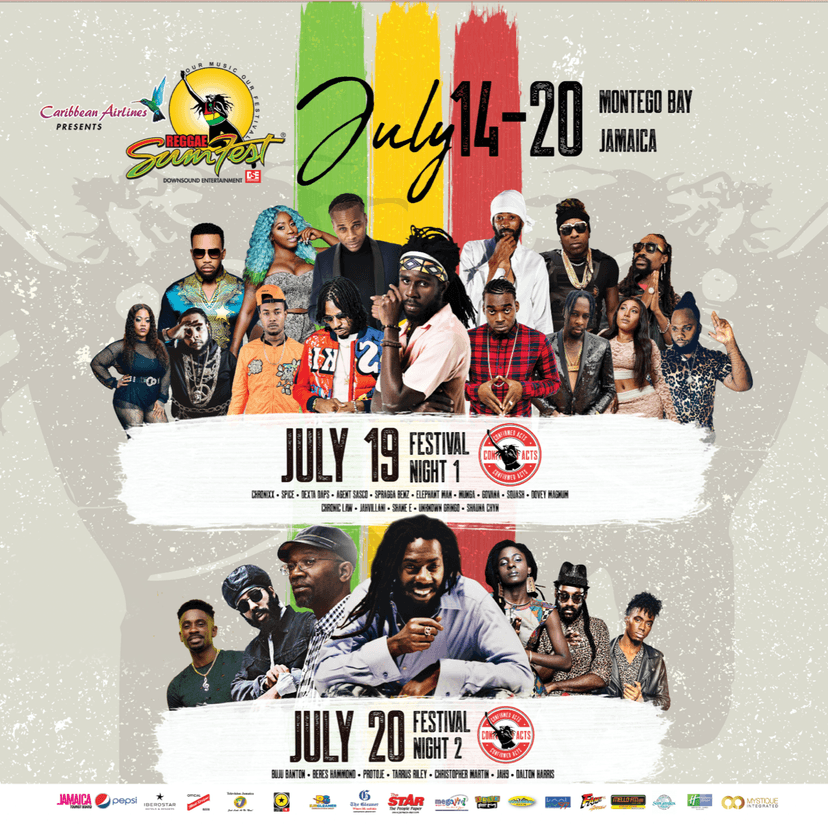 Reggae Sumfest Posts Lineup Updates and Expands Immersive 2026 Week ...
