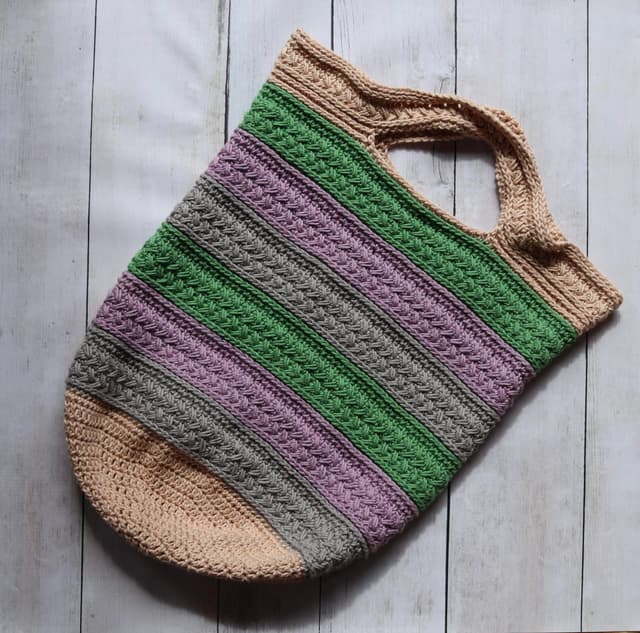 Rich Textures Crochet releases final Marvellous Market Bag pattern ...