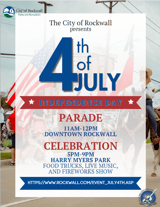 Rockwall Independence Day celebration set for parade, festival and ...