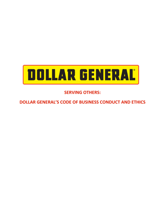 Dollar General Workers Guide to Rights, Reporting, and Workplace ...
