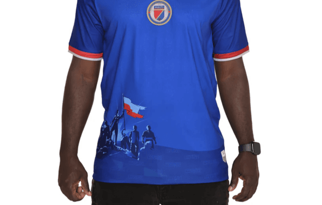 FIFA forces Haiti to change World Cup shirts over independence scene ...