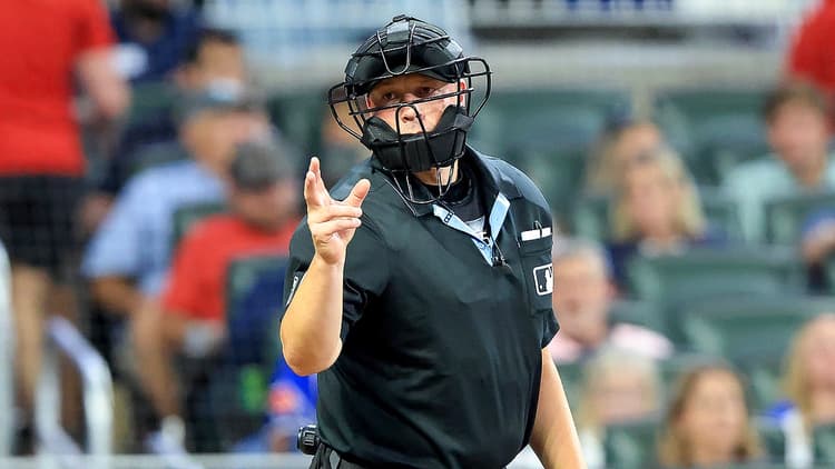 MLB to Expand Robot Umpire Checked-Swing Challenges to Triple-A in 2026 ...