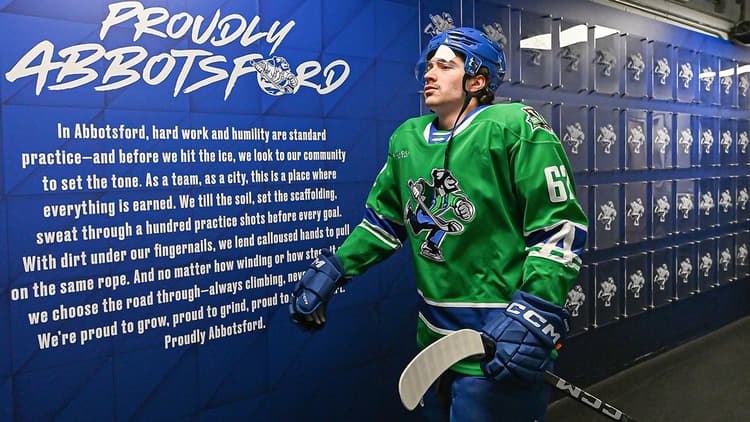 Abbotsford Canucks Close Season With Development Gains Despite Losing ...