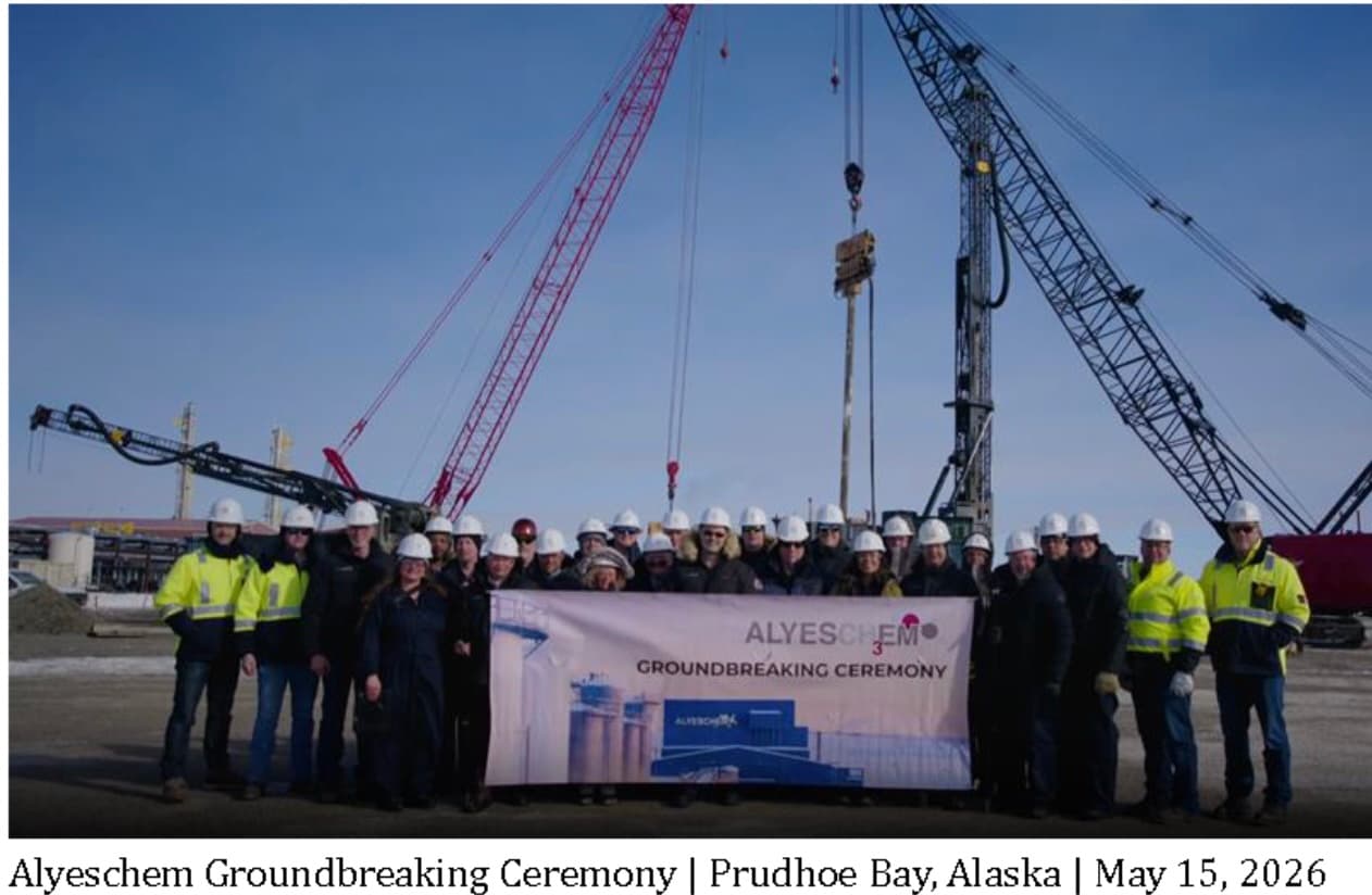 Polar LNG Launches Prudhoe Bay Project, Names Joel Riddle as CEO ...