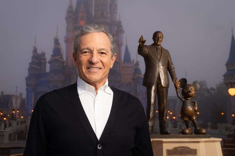 Disney Names Bob Iger, Dwayne Johnson, Anne Hathaway as 2026 Legends ...