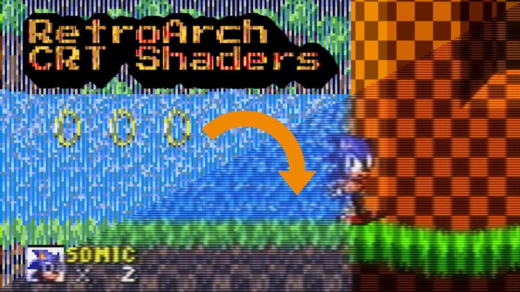 RetroArch Community Embraces CRT-Yah! and Sony Megatron Shader Updates ...
