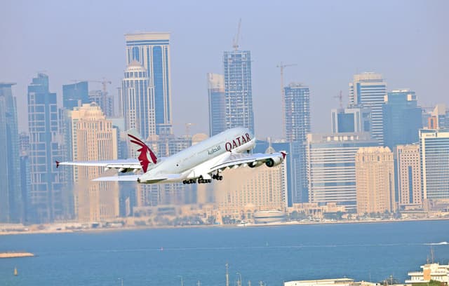 Qatar Airways Flights Remain Grounded at SFO Amid Middle East Airspace ...