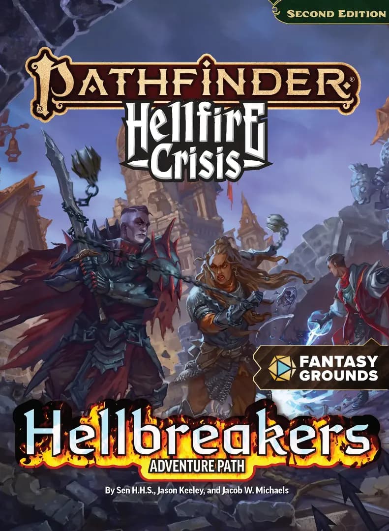 Pathfinder 2 Hellbreakers arrives on Fantasy Grounds VTT | Prism News