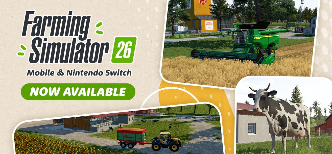 Farming Simulator 26 lands on mobile with new challenges and machines ...