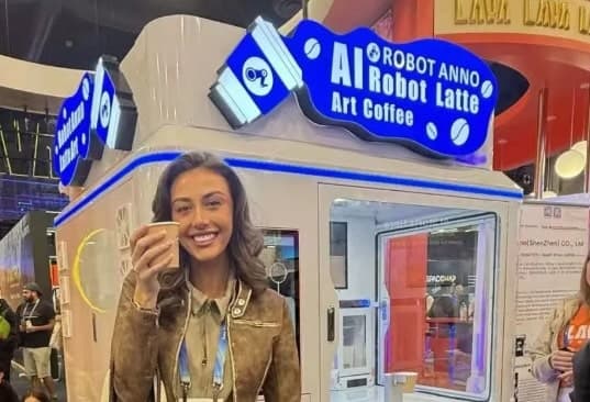 AI Coffee Robots Surge in Popularity, Securing Over 500 Global Deals ...