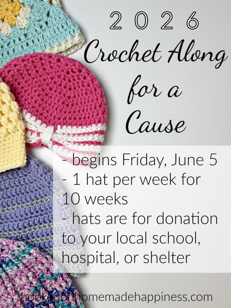 Crochet Along for a Cause 2026 makes hats for donation | Prism News