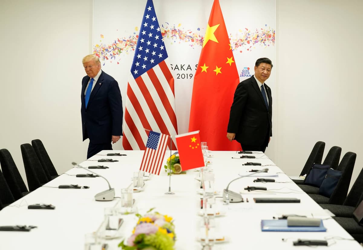 U.S.–China Strategic Competition: Trade, Tech, and Diplomatic Tensions ...