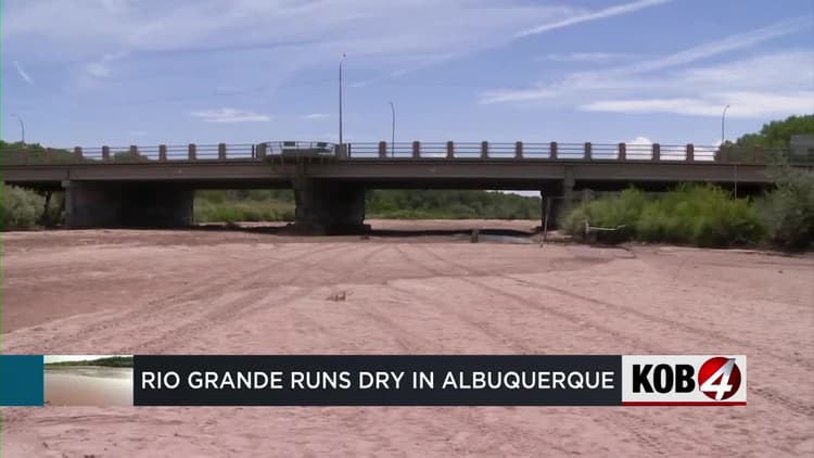 Rio Grande Near Albuquerque May Run Dry, Threatening Farms and Food ...