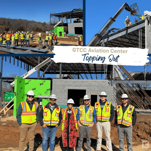GTCC Tops Out $34.6M Aviation Center in Colfax to Expand Aviation ...