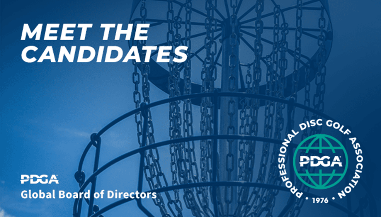 PDGA narrows global board race to four candidates for two seats | Prism ...