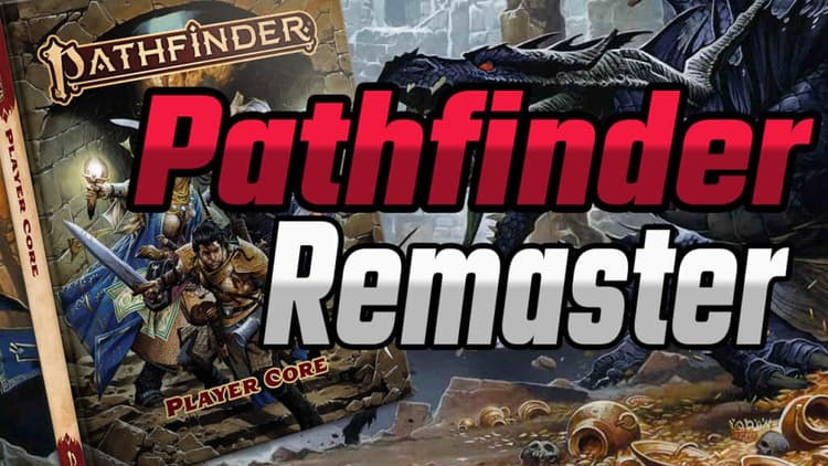 Paizo Announces Pathfinder Second Edition Remaster Project with Four ...